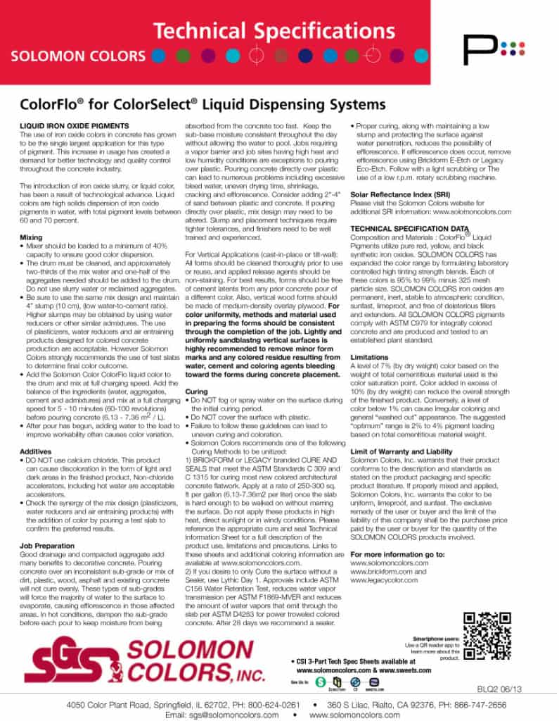 ColorFlo-Liquid-Color-Card-1 - Loveland Ready Mix Concrete, Inc.